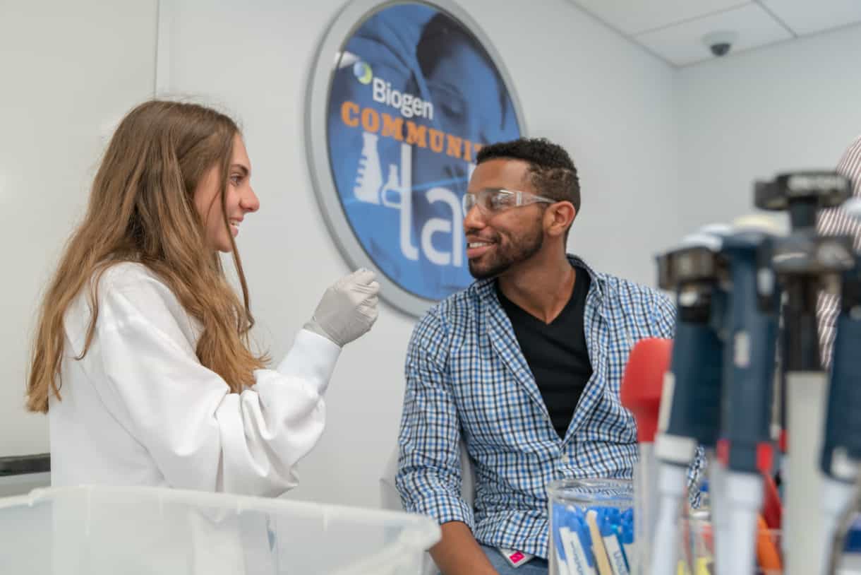 Biogen Foundation Celebrates Grantee MassBioEd’s Impact for 20th ...