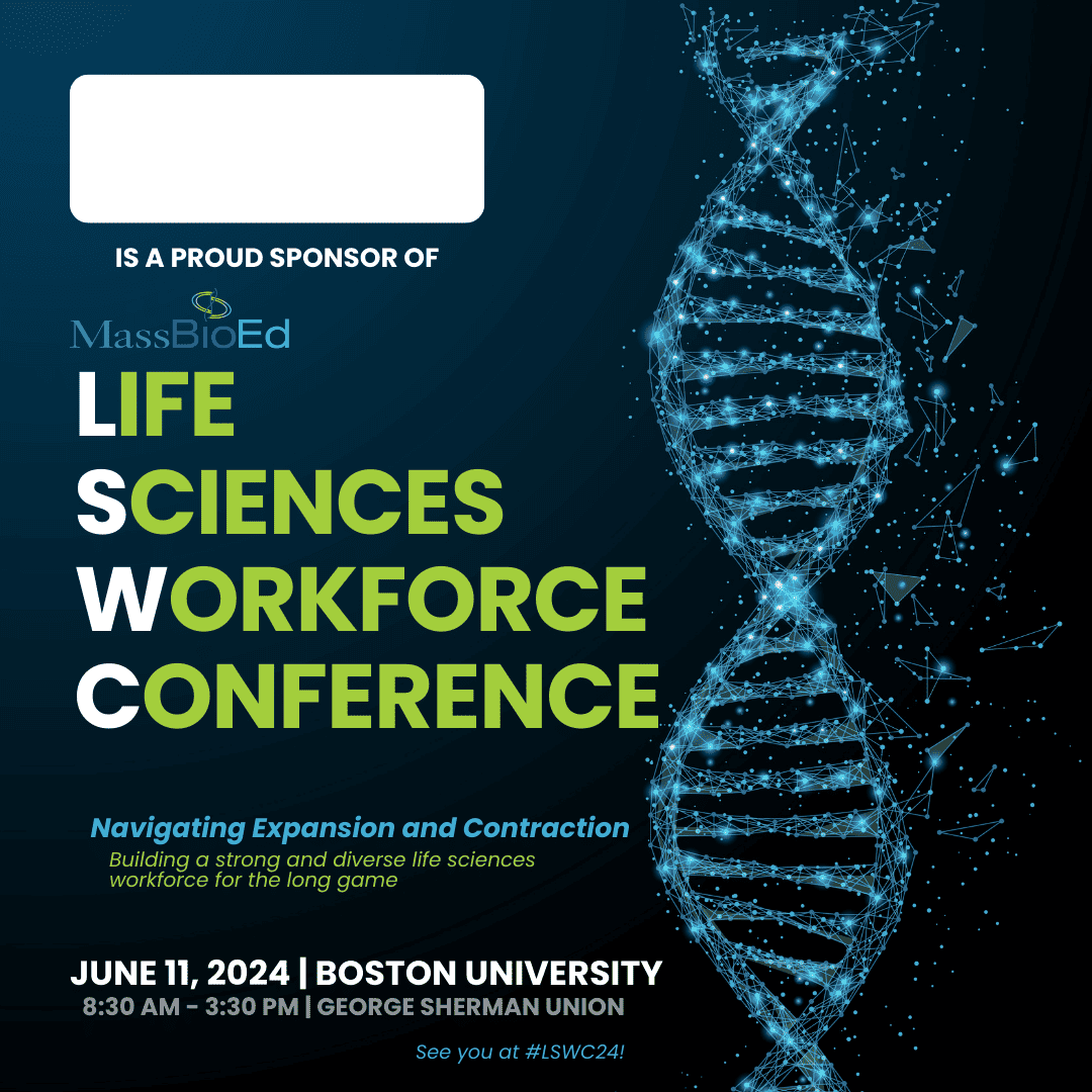 2024 Life Sciences Workforce Conference Graphics - SPONSORS – MassBioEd