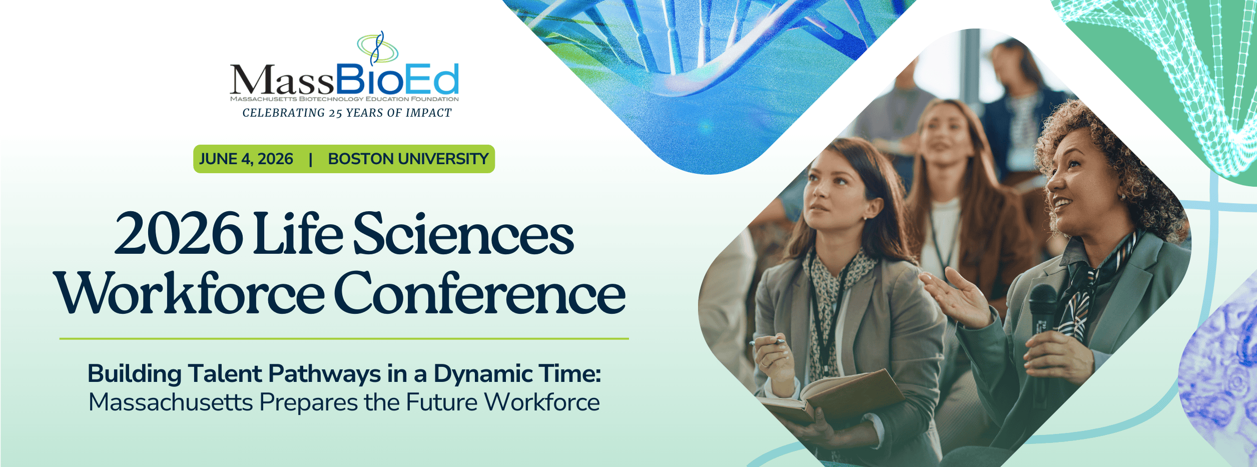 Life Sciences Workforce Conference – MassBioEd